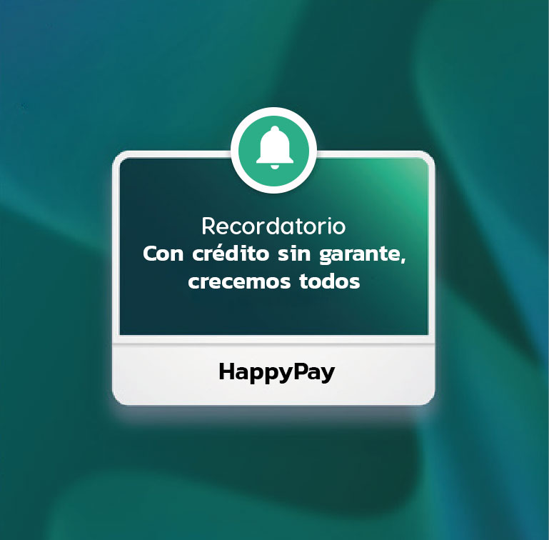 Vende con HappyPay| HappyPay