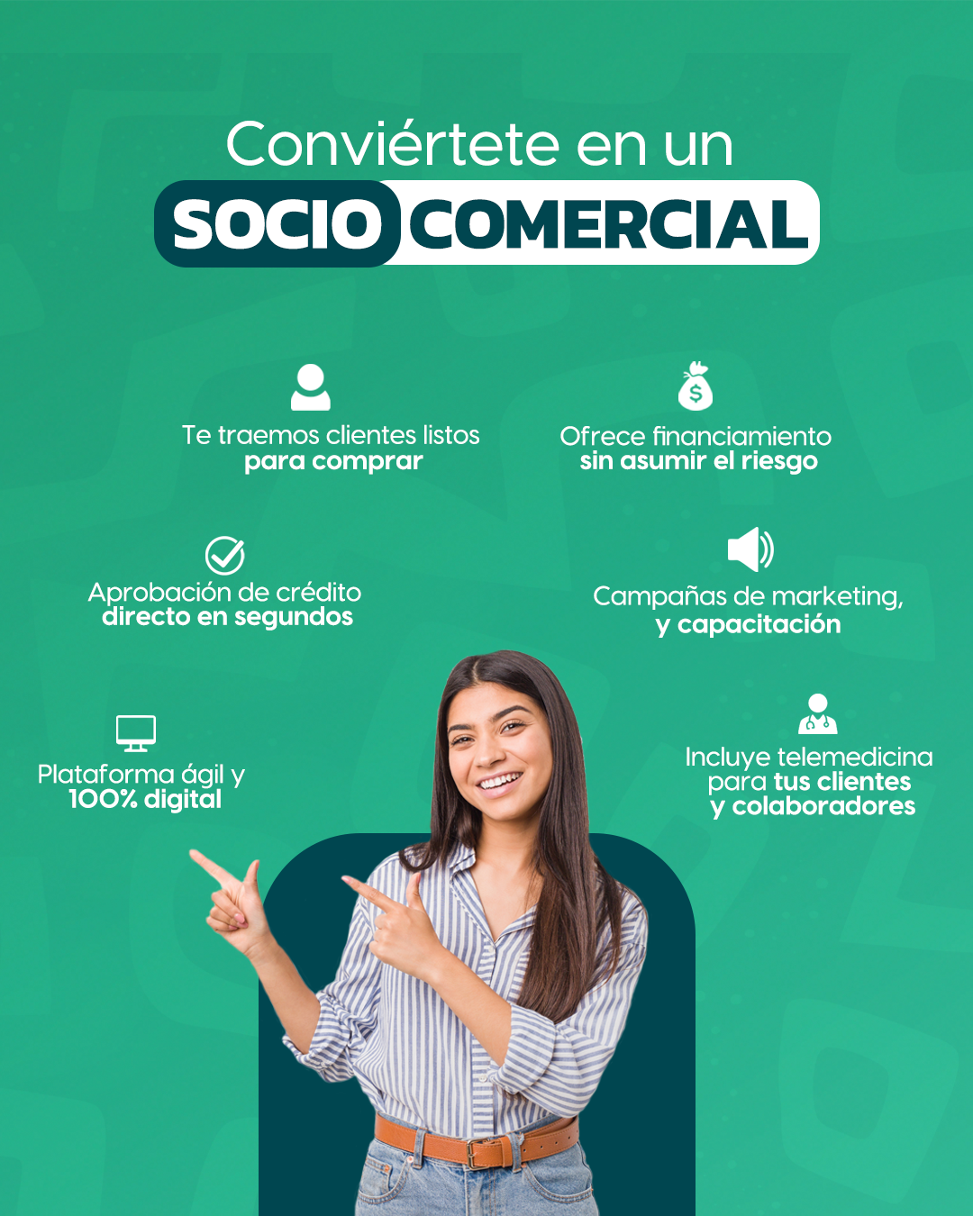 Vende con nosotros| HappyPay